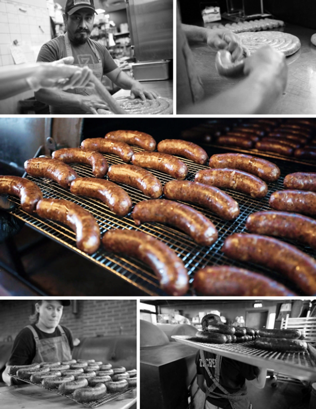 The Best Texas-Style Smoked Sausage in Virginia - Southern Grit ...